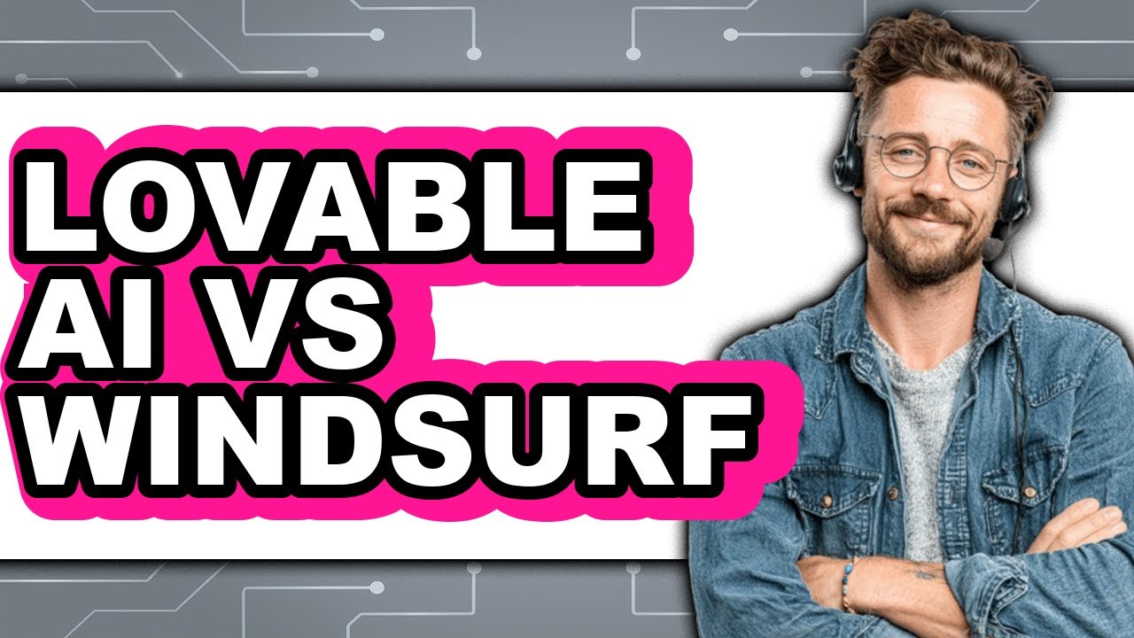 Lovable AI vs Windsurf - 2025 Comparison - YouTube