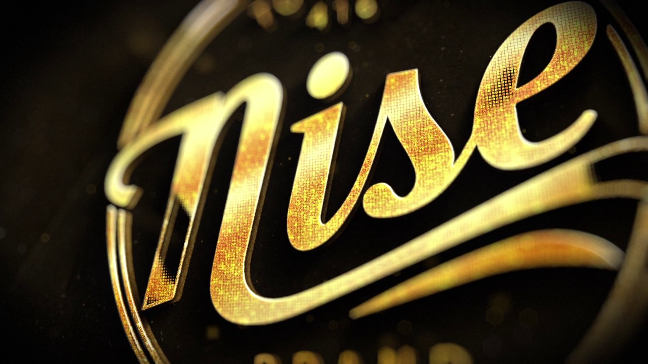 Nise Clothing Logo Animation - YouTube