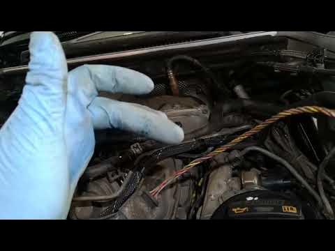 P0236, P0237 manifold pressure/boost sensor( G31) Audi A8 - YouTube