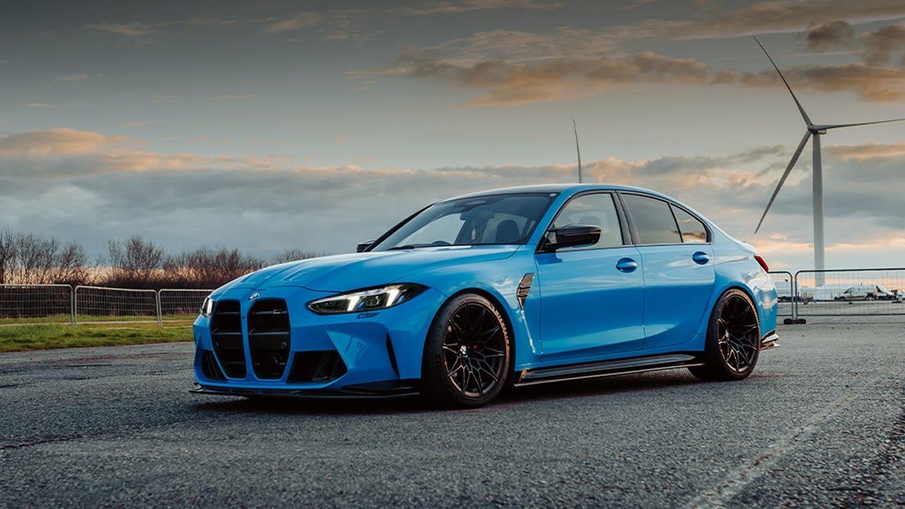 HOW TO LCI YOUR G80 M3 / G82 M4 WITH ONE MODIFICATION - YouTube