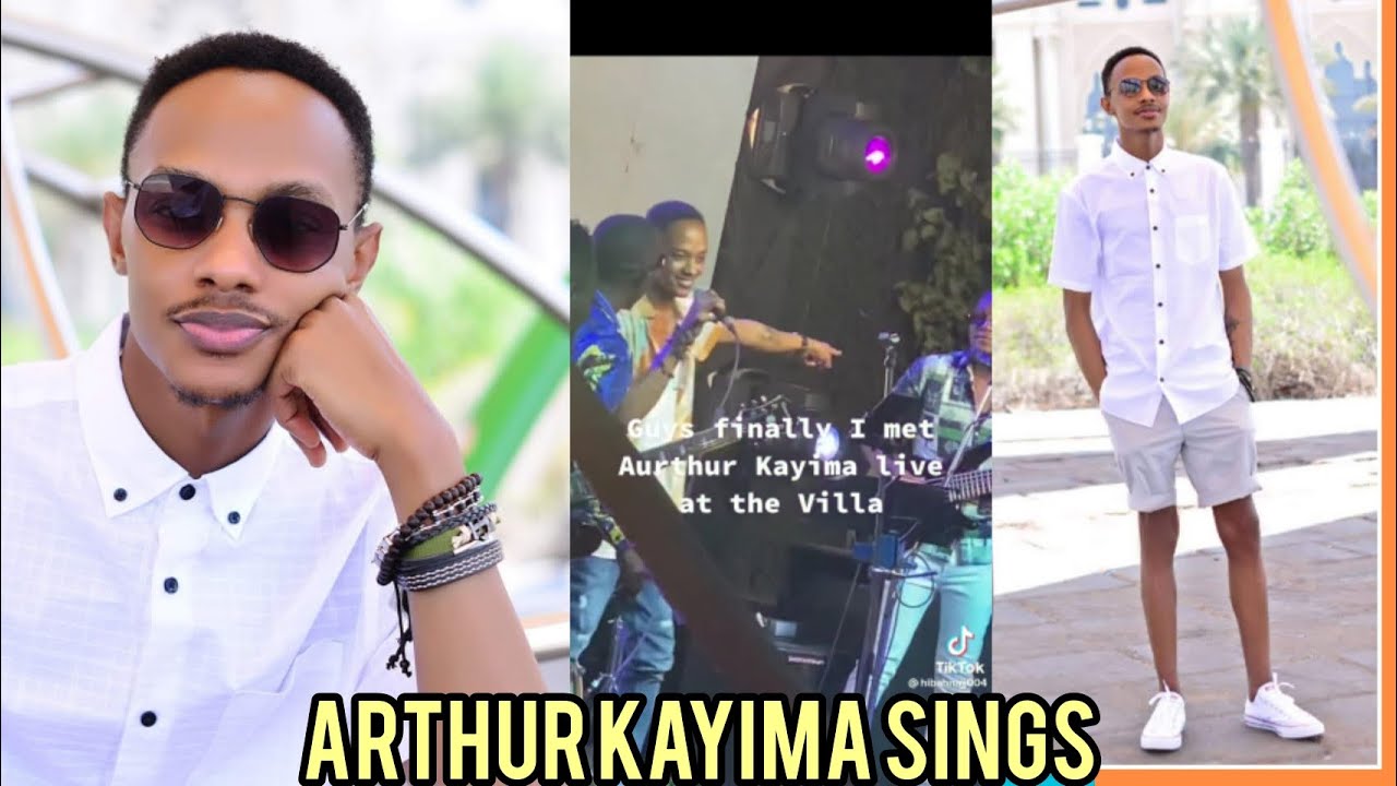 ARTHUR KAYIMA SHOWCASES HIS HIDDEN TALENT AT THE VILLA. - YouTube