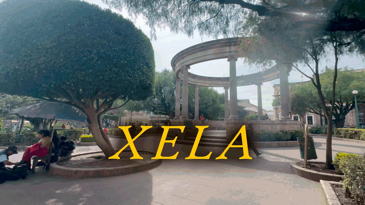 Parque Central De Xela Quetzaltenango. Conozca como es Xela y las ...