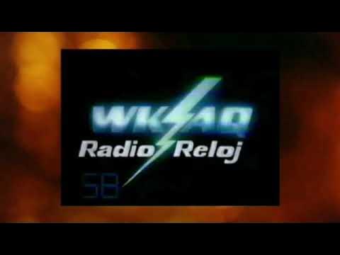 WKAQ Radio Reloj - Pepsi - Radio Commercial (Puerto Rico, 1978) - YouTube