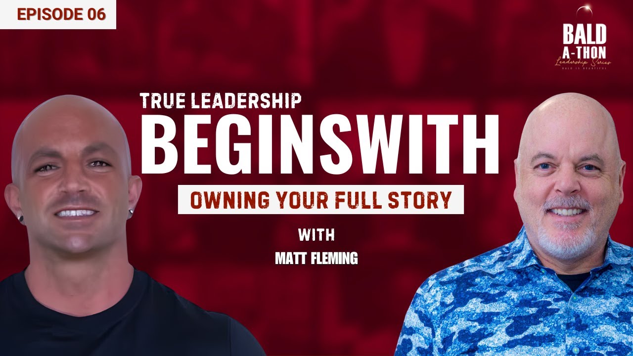 Matt Fleming: From Addiction to Faith, Fitness & Leadership | Bald A ...