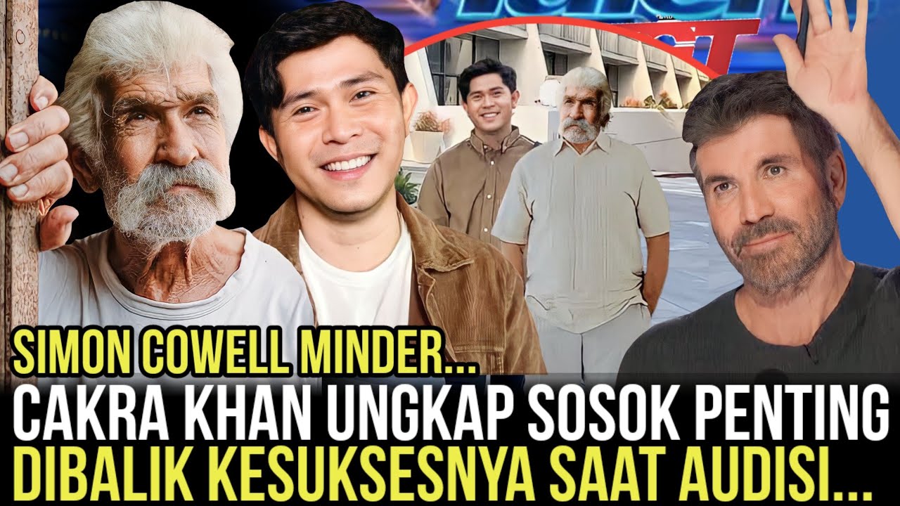 Simon Cowell Minder Saat Tau Sosok Penting Dibalik Suksesnya Cakra Khan Di AGT - YouTube