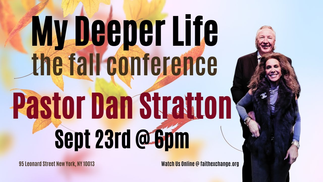 My Deeper Life | the Fall Conference - YouTube