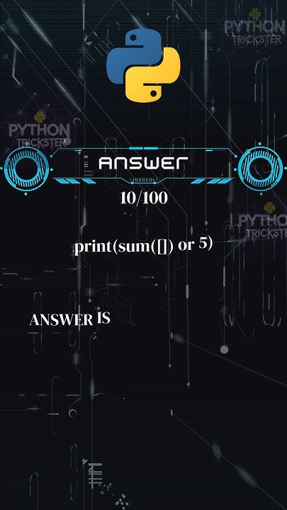 🧠 Python Challenge #10 Answer: Did You Get It Right? 🤯🐍 #coding #python #codelife - YouTube