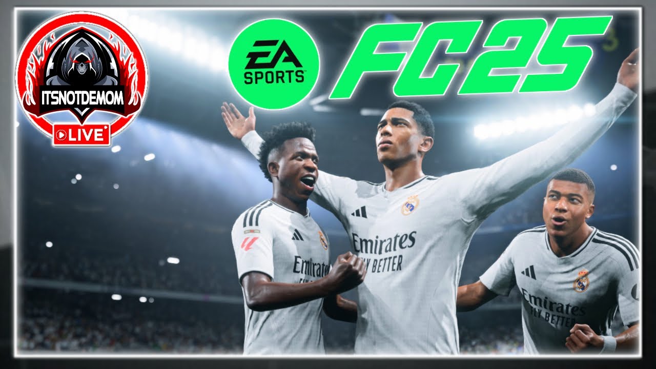 Fc 25 (Ps5) Live Stream - YouTube