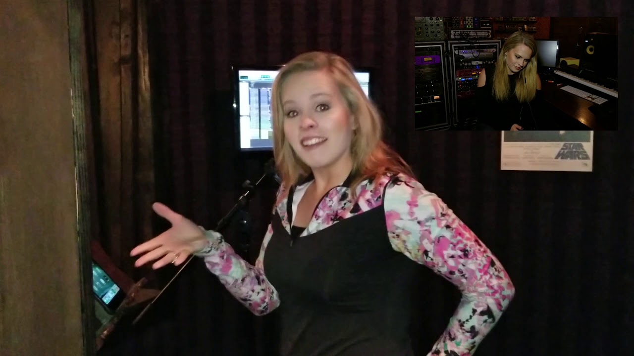 Holly Tucker - Country Music Won't Let Me - Behind The Studio - YouTube