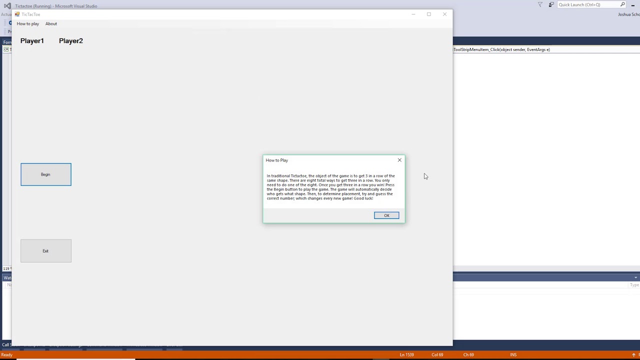 My Final Project Presentation for Ms Kendrick, Made by Visual Studios ...