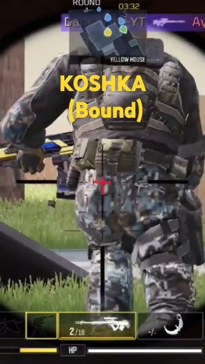COD MOBILE | KOSHKA SNIPER GAMEPLAY | #cod #codm #callofdutysniper #sniper - YouTube