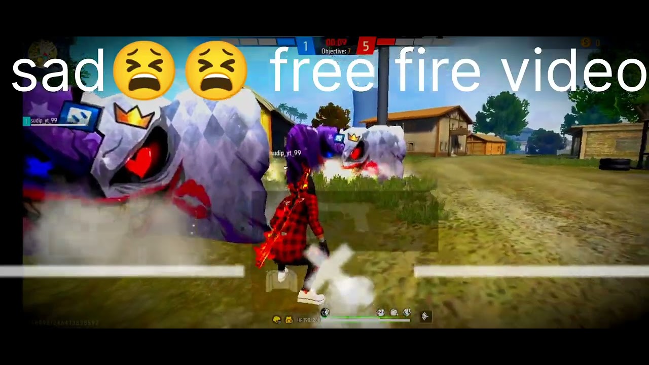 free fire sad video 🥺 - YouTube