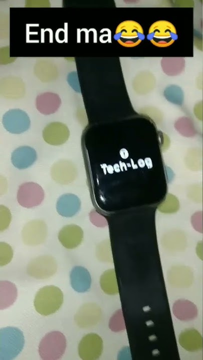 Tech log T-Ultra smartwatch#viralshorts #youtubeshorts #shortsvideo # ...