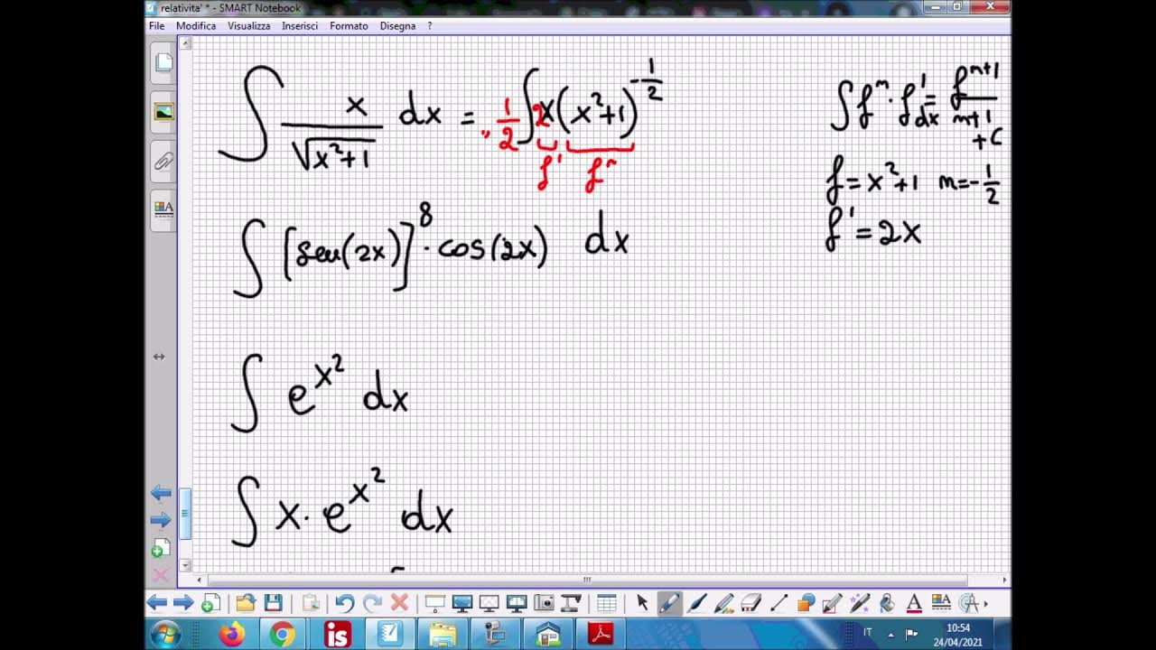 Integrali di potenze Esercizi (Parte 1) - YouTube