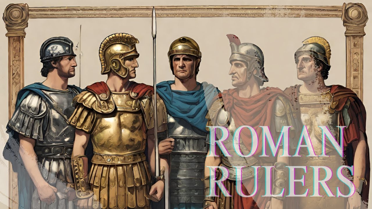 Roman Rulers: Architects of History (Roman Emperors) - YouTube