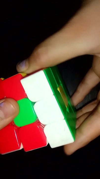 How to make Dot pattern on Rubik's cube/Dot pattern on Rubik's cube tutorial #ytshorts #diy # ...