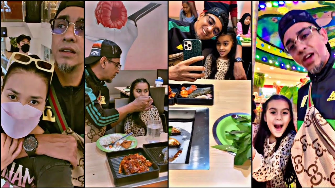 Pak Azad & Eira Syazira || Weekend Family Lunch & Hangout @ Sunway ...