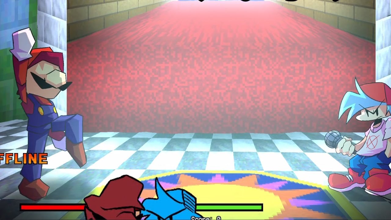 FNF - Where The Evil Lives In (UPDATE) FNF MOD - YouTube