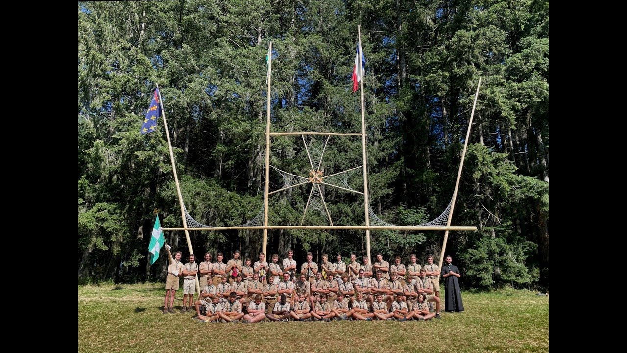 TCF - Camp été 2023 - Saint Germain la Montagne - YouTube