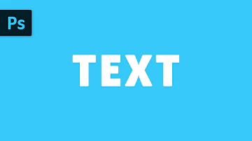 How do I insert text into Photoshop?