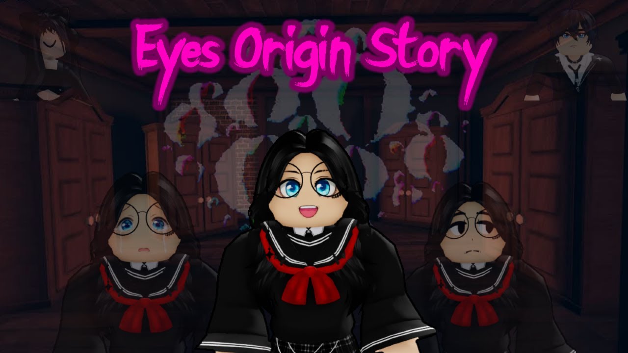 Eyes Backstory Roblox Doors Youtube
