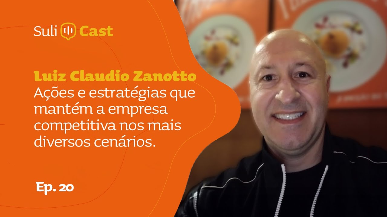 EPISÓDIO 20 - SULICAST - LUIZ CLAUDIO ZANOTTO - DIRETOR FINANCEIRO NA ...