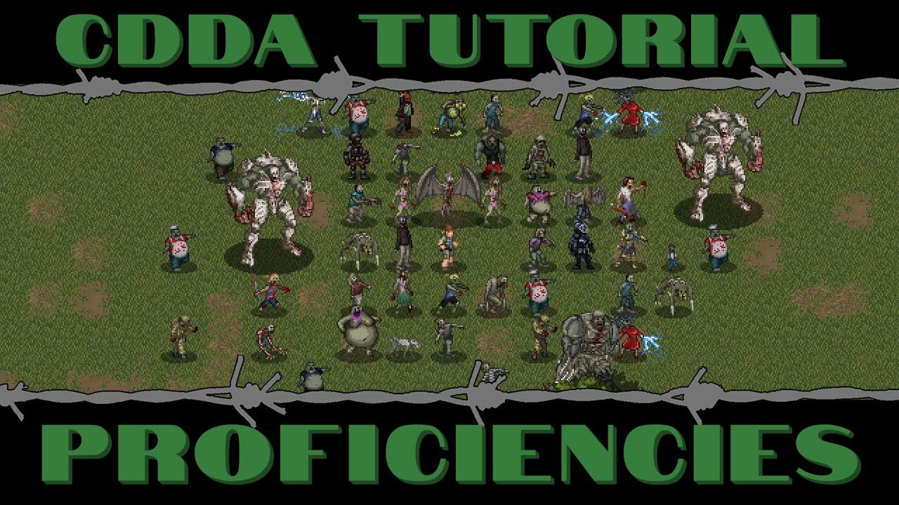 CDDA Tutorial - Proficiencies - YouTube