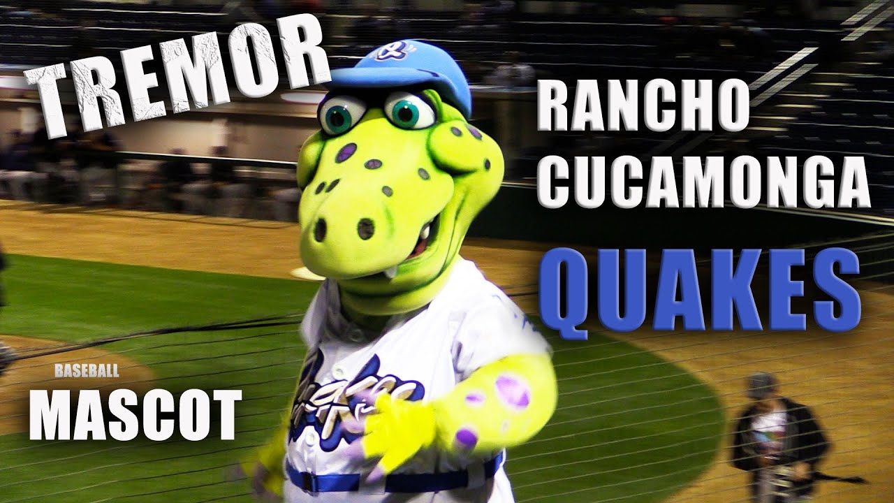 Tremor RC Quakes Mascot - YouTube