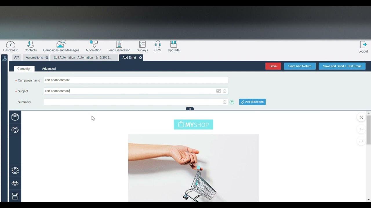How To Send An Email After woocommerce cart abandonment Automatically - YouTube