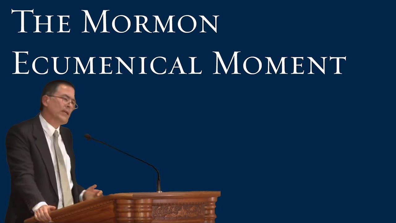 The Mormon Ecumenical Moment - Stephen H. Webb - YouTube
