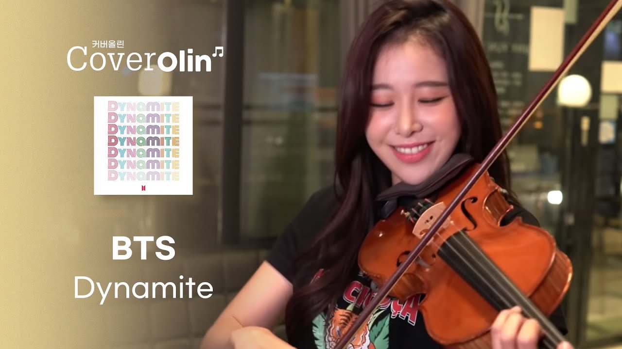 Bts Dynamite Violin Cover Jenny Yun Ver Live Youtube