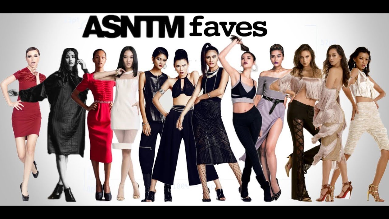 AsNTM All-Stars Cycles 1-4 - YouTube