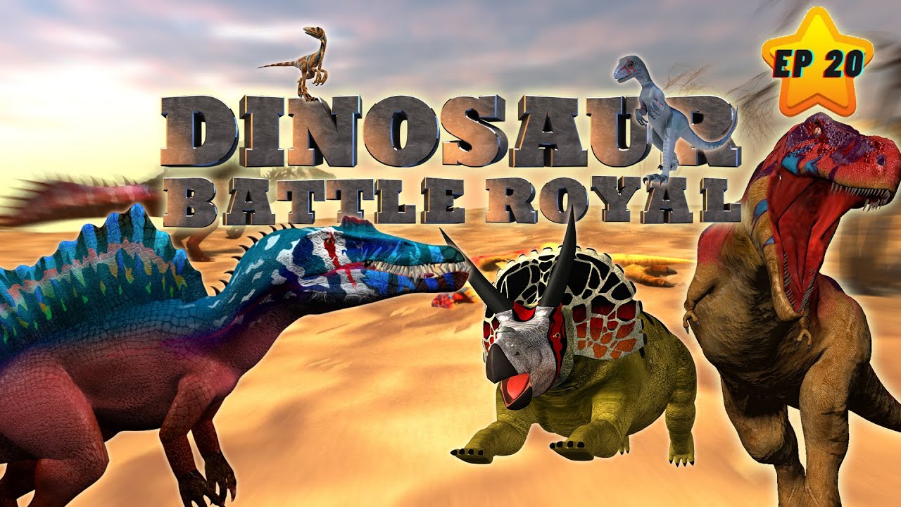 Dinosaur Battle Royal EP20 #dinosaursbattles #dinosaur #dinosaurs # ...