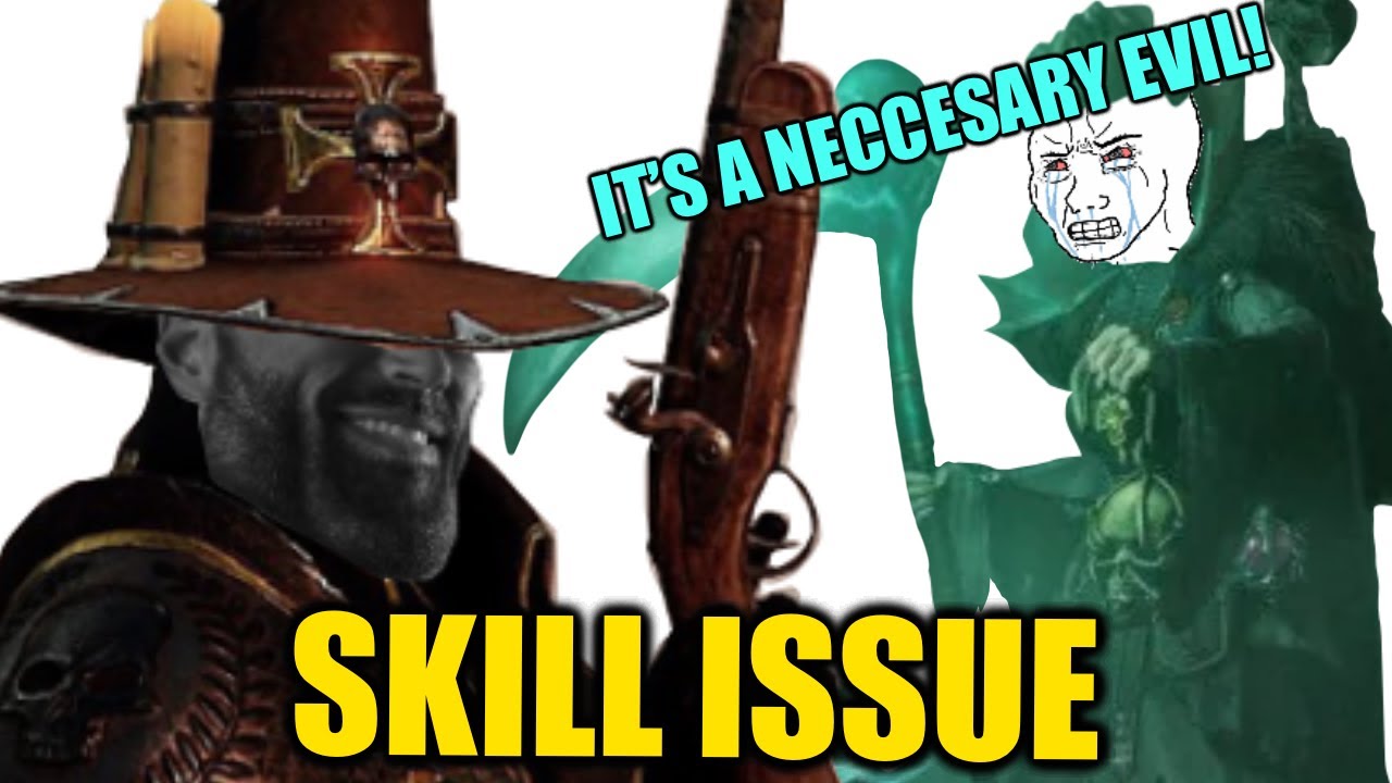 Saltzpyre and Sienna debate necromancy (Warhammer: Vermintide 2 meme ...