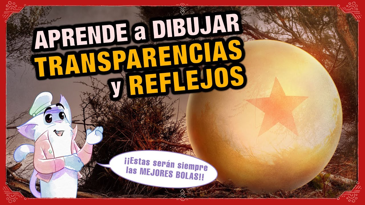 ¡Aprende a DIBUJAR reflejos y transparencias ️ ️ 😉😍 - YouTube