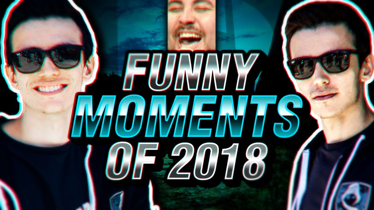 Just9n Funny Moments of 2018 - YouTube