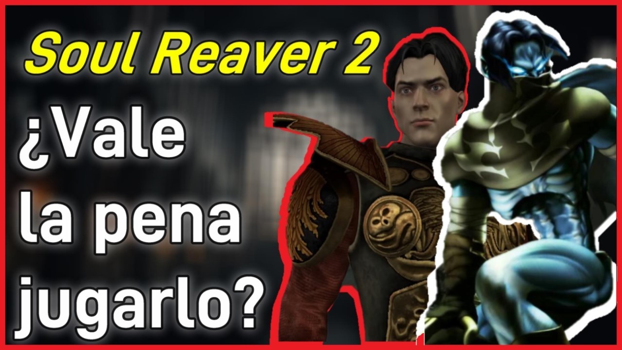 Legacy of Kain: Soul Reaver 2 (2001) - ¿Es Como lo Recordamos ...