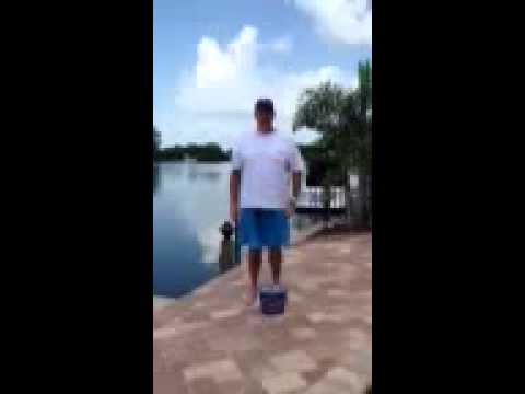Joe Delatorre ALS Ice Bucket Challenge - YouTube