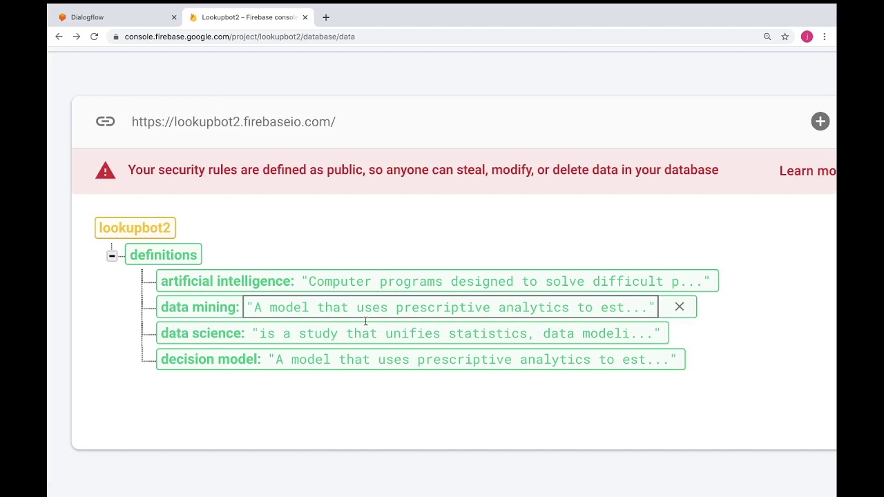 Chatbot with Firebase Backend - YouTube