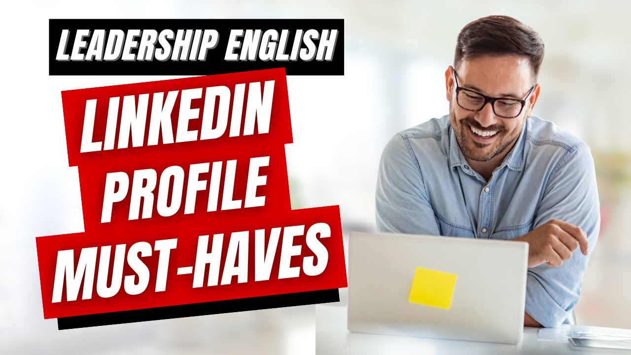 5 Powerful Tips to Strengthen Your Executive Presence on LinkedIn - YouTube