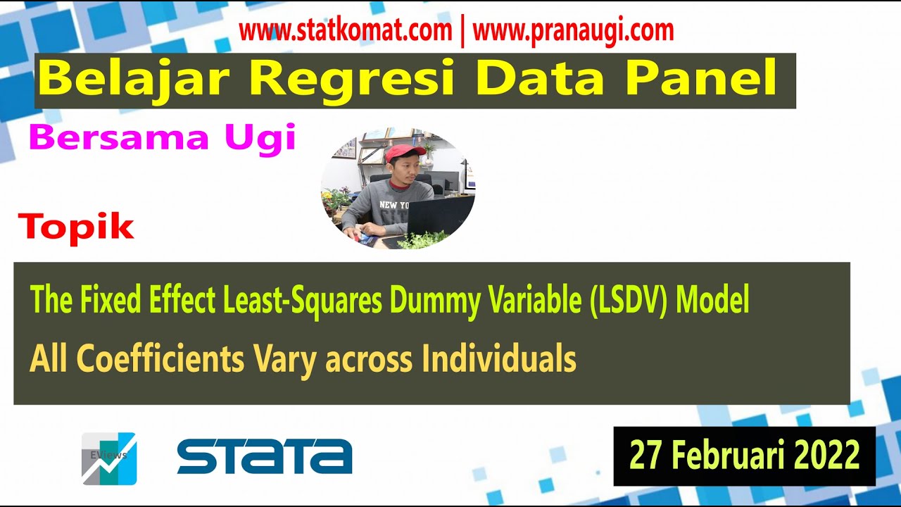 Regresi Data Panel, Fixed Effect Model FEM, All Coefficient Vary across ...