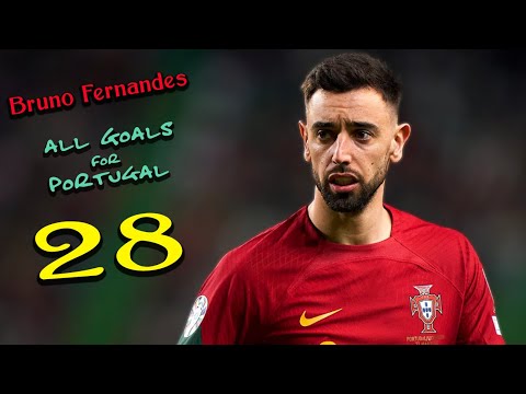 Bruno Fernandes – Alle Tore für die portugiesische Nationalmannschaft