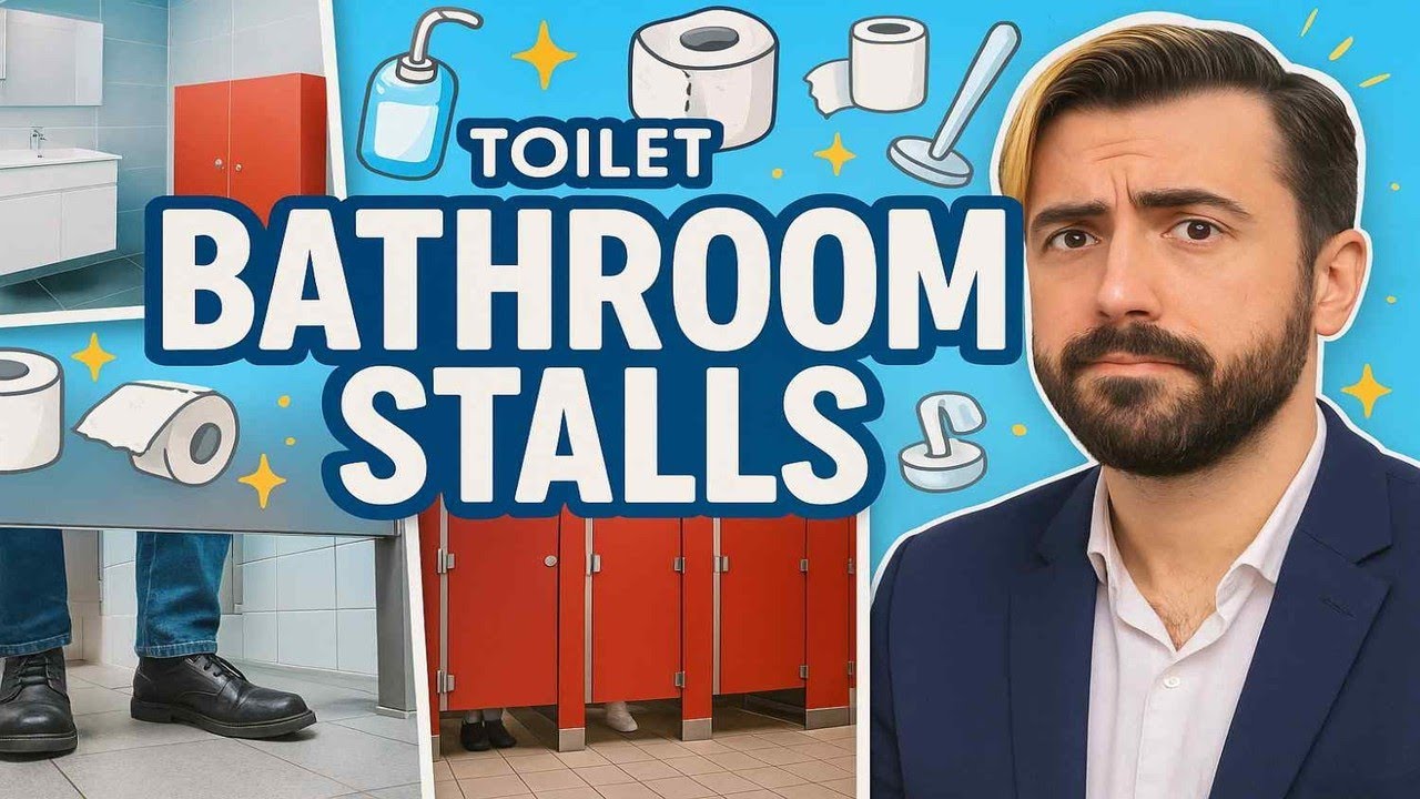 Why Public Bathroom Stalls Have Gaps – And It’s Not Just Awkward Design ...