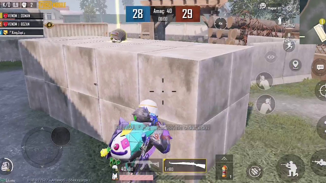 Oso baba kar98 vuruşları - YouTube