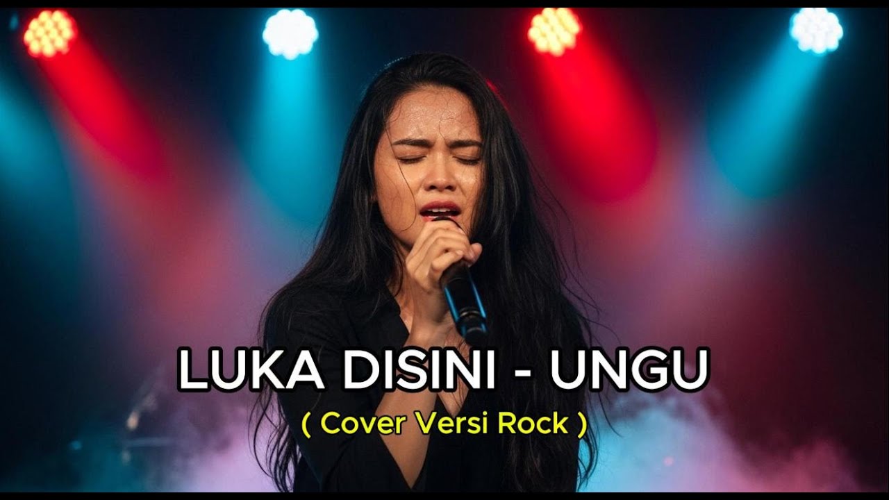 LUKA DISINI - UNGU | COVER ROCK VERSION - YouTube
