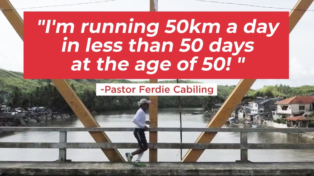 RUN50 with Bishop Ferdie Cabiling: The Purpose - YouTube