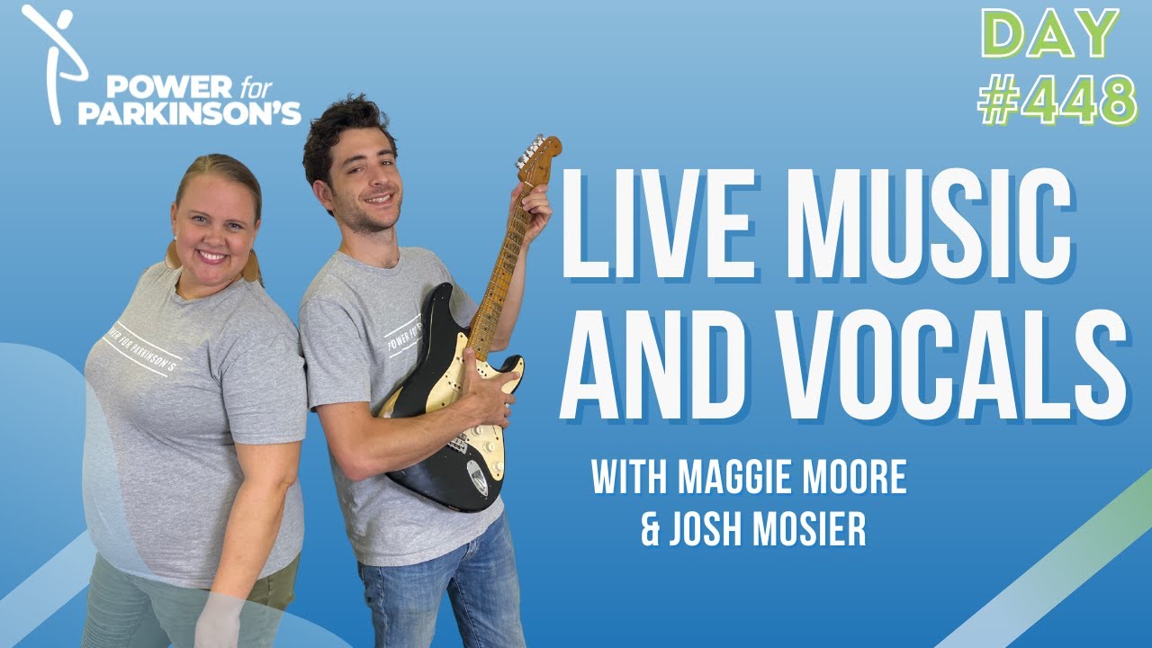 Parkinson's Vocal Strength Exercises by Maggie Moore with Live Music by ...