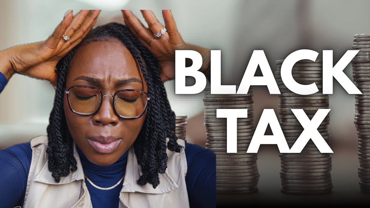 BLACK TAX: Managing the expectations LIVING ABROAD - YouTube