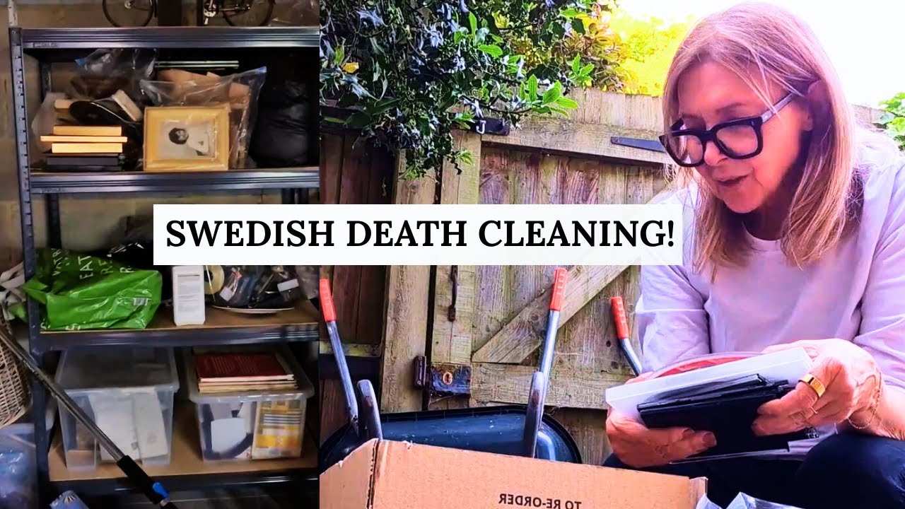 Swedish Death Cleaning, Eyebrow Lamination and a Curry - London Vlog ...