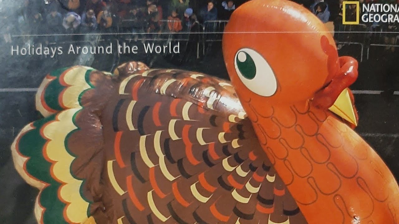 Celebrate Thanksgiving -- with Turkey, Family, and Counting Blessings ...